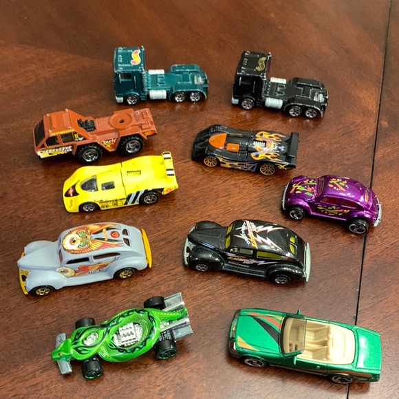 Hot Wheels | Toys | Vintage 80s Hot Wheels Diecast Cars | Poshmark